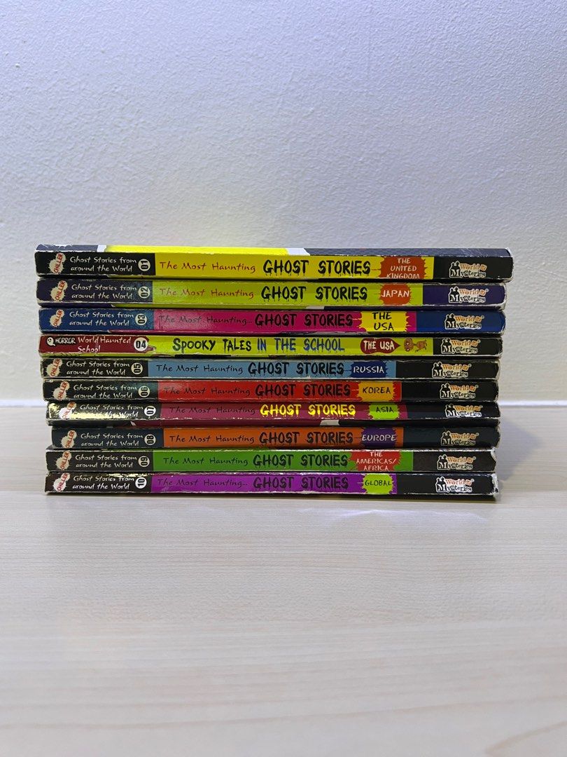 Ghost Stories Magazines Bought From Malaysia, Hobbies & Toys, Books ...