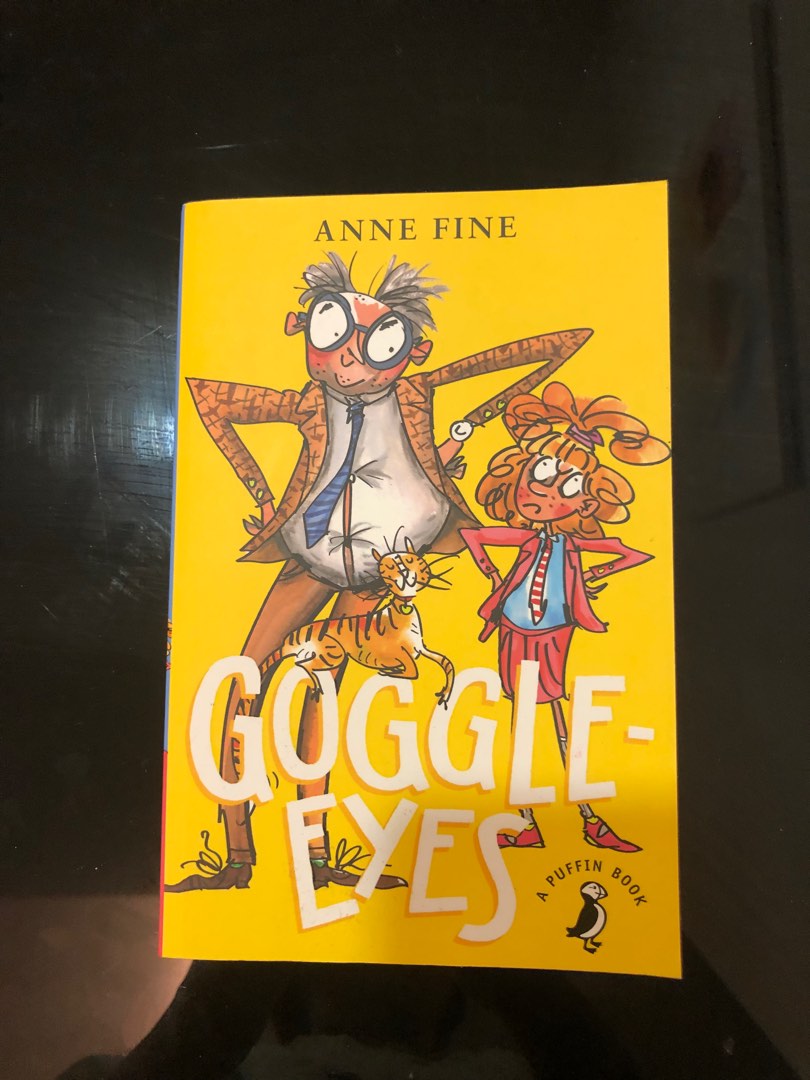 Goggle Eyes, Hobbies & Toys, Books & Magazines, Fiction & Non-Fiction ...