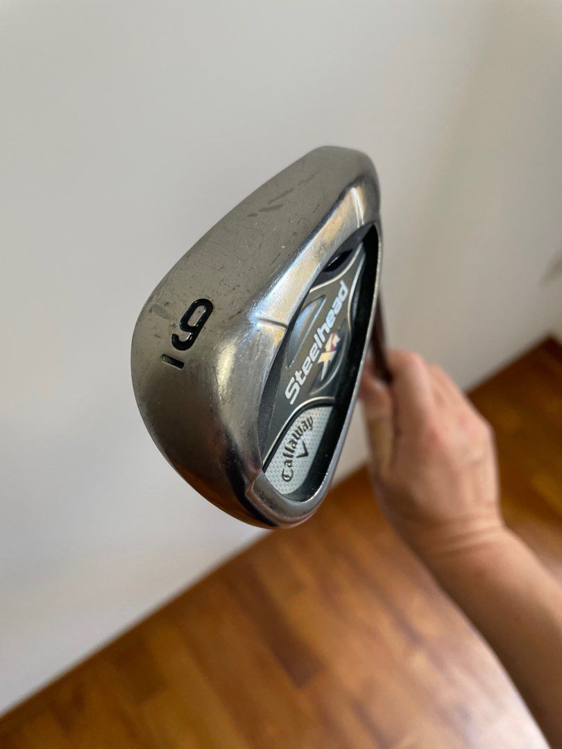 Callaway Iron XR 9, Sports Equipment, Sports & Games, Golf on Carousell
