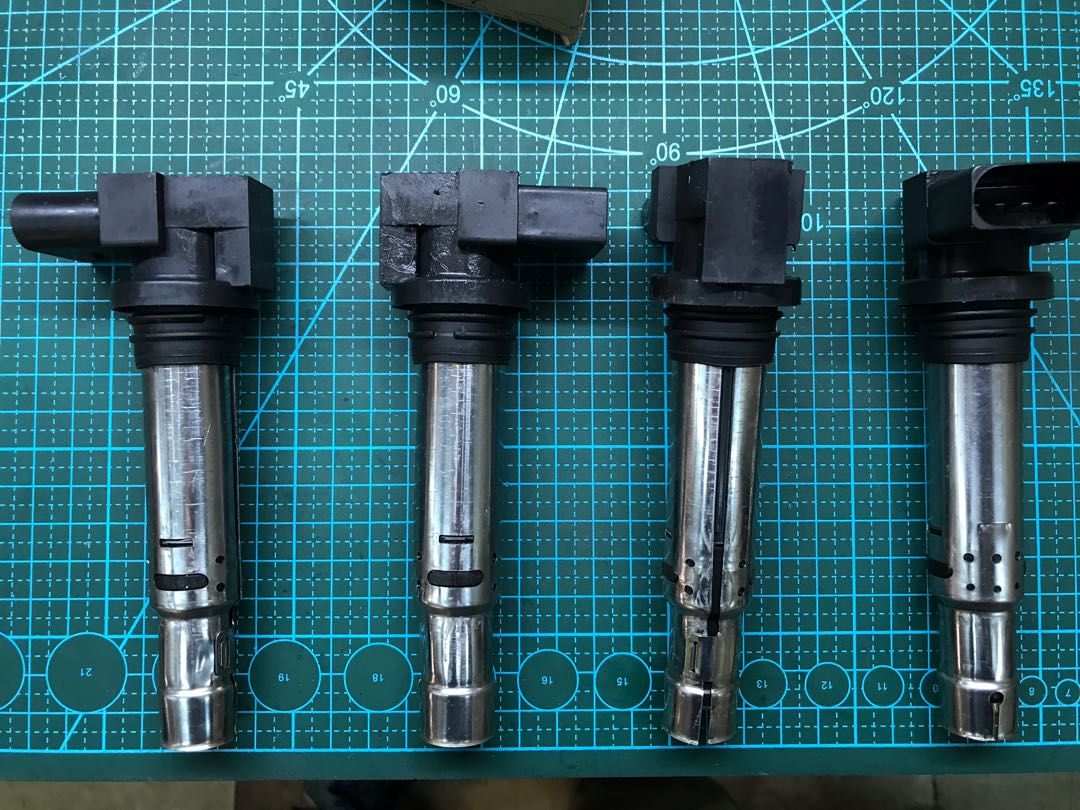 Golf mk5 點火 coil 4枝, 汽車配件, 電子配件 - Carousell