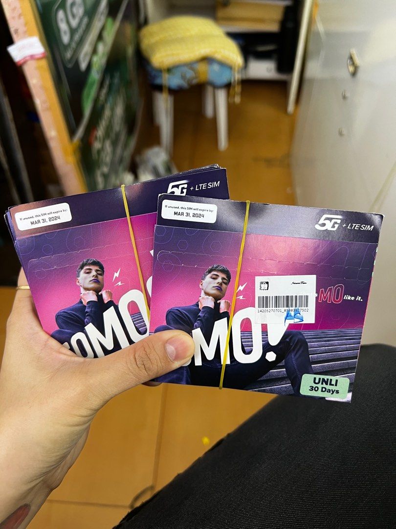 Gomo 30gb and Unli Data, Mobile Phones & Gadgets, Mobile & Gadget ...