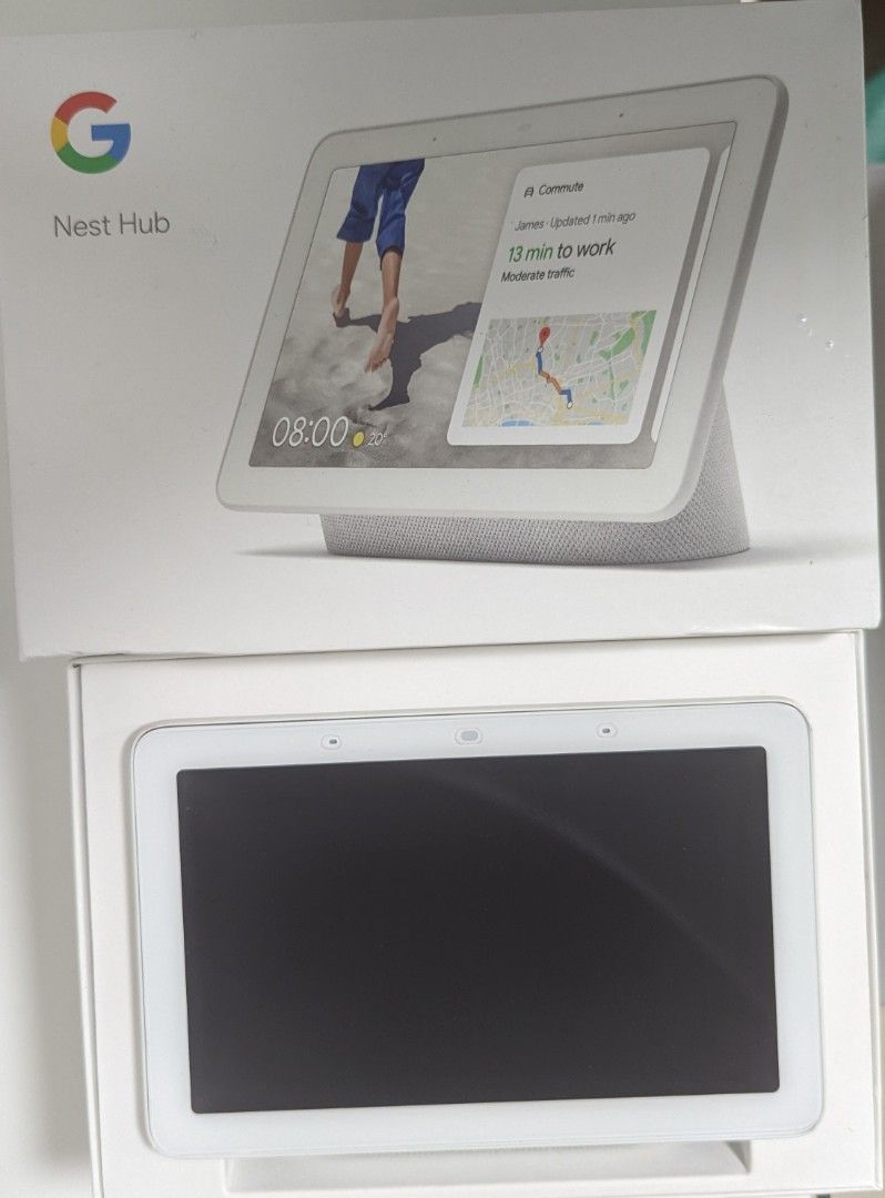 Google Nest Hub Gen 1, TV & Home Appliances, TV & Entertainment ...