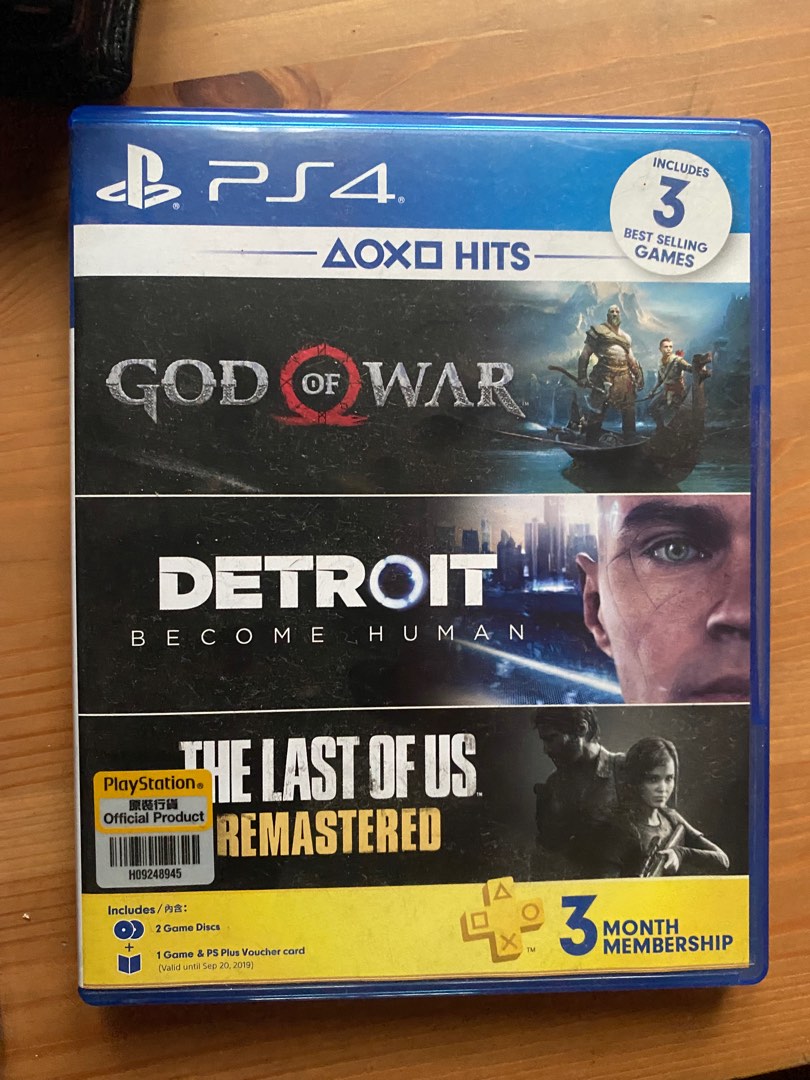 GOW 4 / Detroit become human, Video Gaming, Video Games, PlayStation on ...