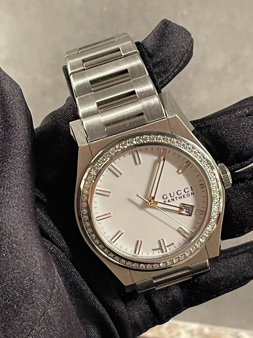 GUCCI PANTHEON WATCH, Luxury, Watches on Carousell