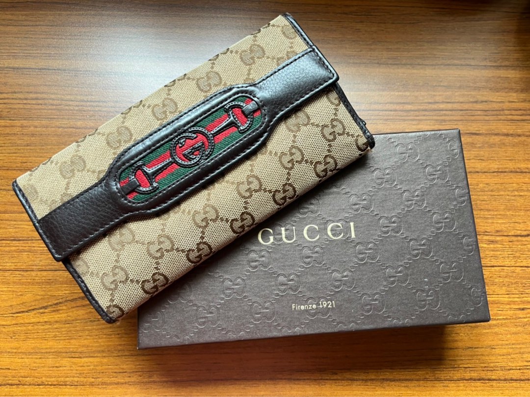 Gucci Wallet, Women's Fashion, Bags & Wallets, Wallets & Card Holders ...