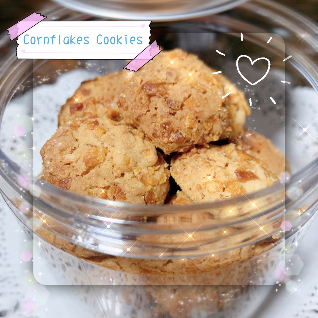 Crunchy Cornflakes Cookies, Food & Drinks, Homemade Bakes on Carousell