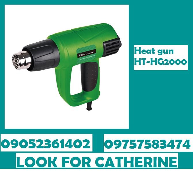 HEAT GUN, Commercial & Industrial, Industrial Equipment on Carousell