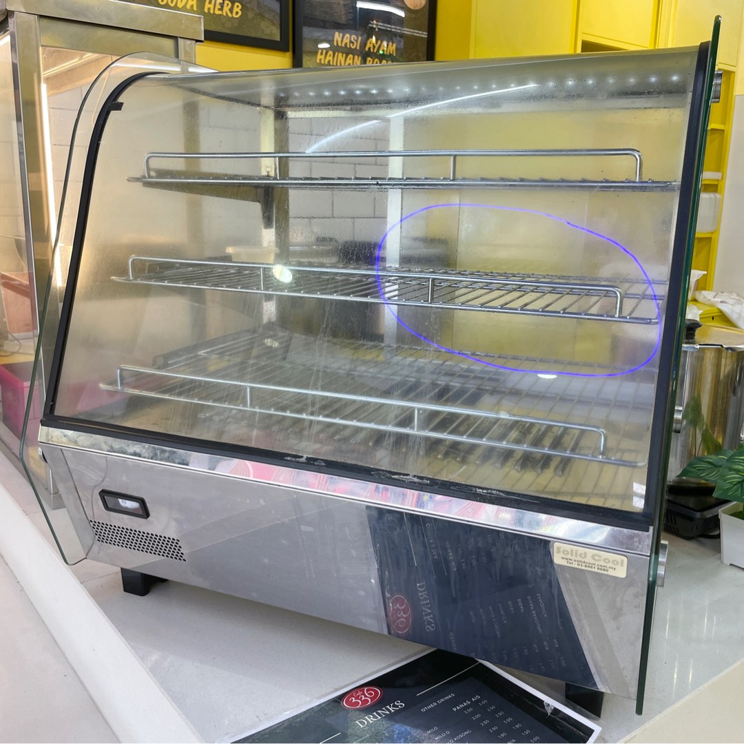 Heatedwarmer Curved Display Cabinet Rtr 120l Tv And Home Appliances Kitchen Appliances Other 