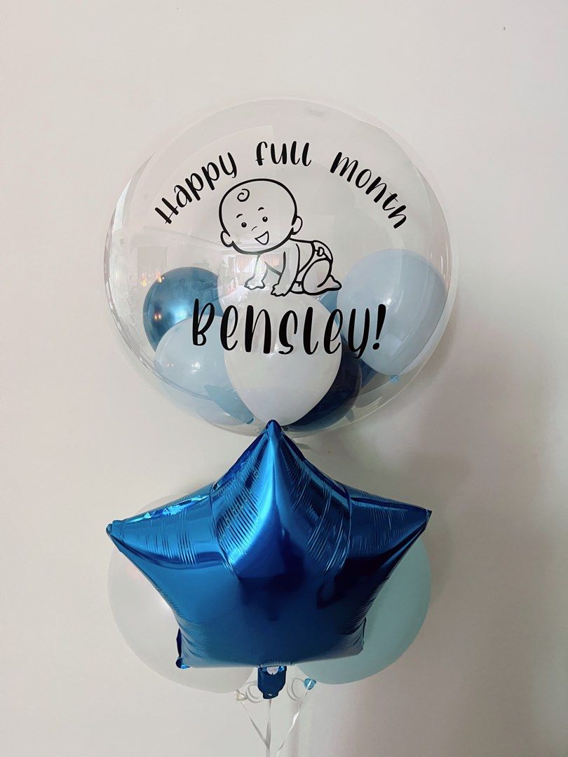 Helium Balloons , bubble balloons , birthday balloon , event balloons ...