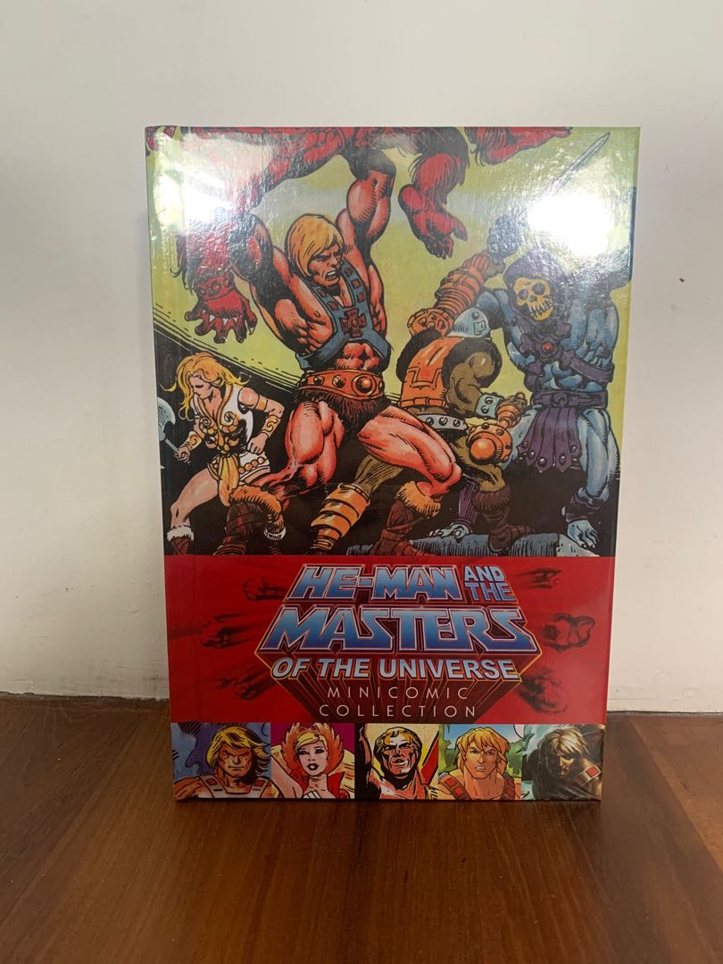 He-man Minicomic collection, Hobbies & Toys, Books & Magazines, Comics ...
