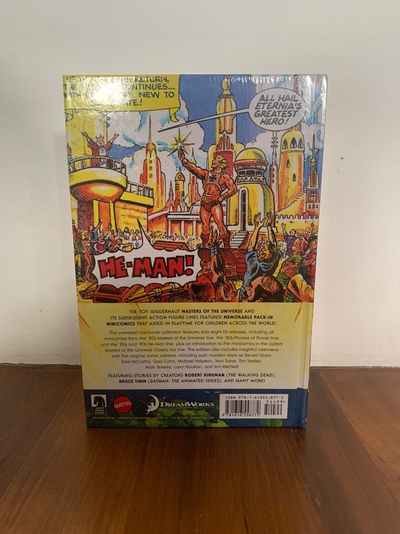 He-man Minicomic collection, Hobbies & Toys, Books & Magazines, Comics ...