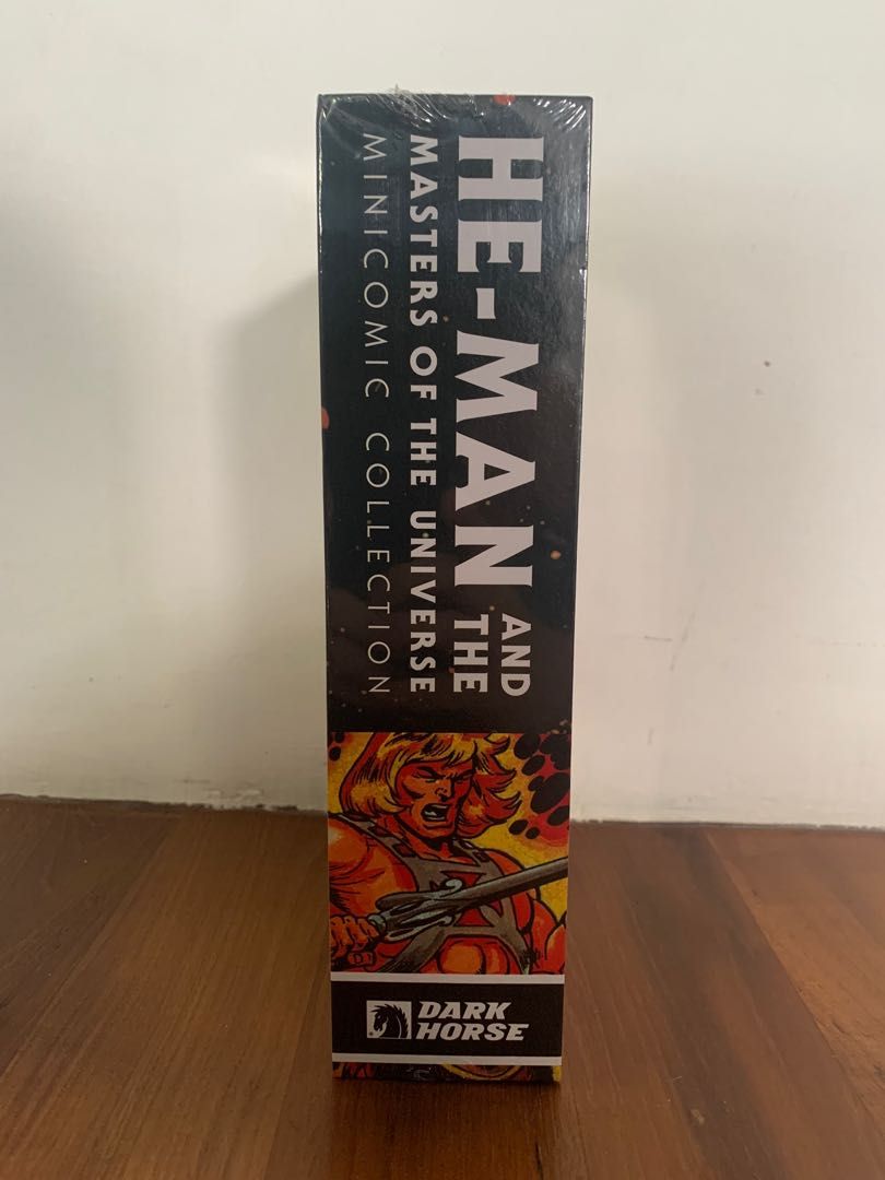 He-man Minicomic collection, Hobbies & Toys, Books & Magazines, Comics ...