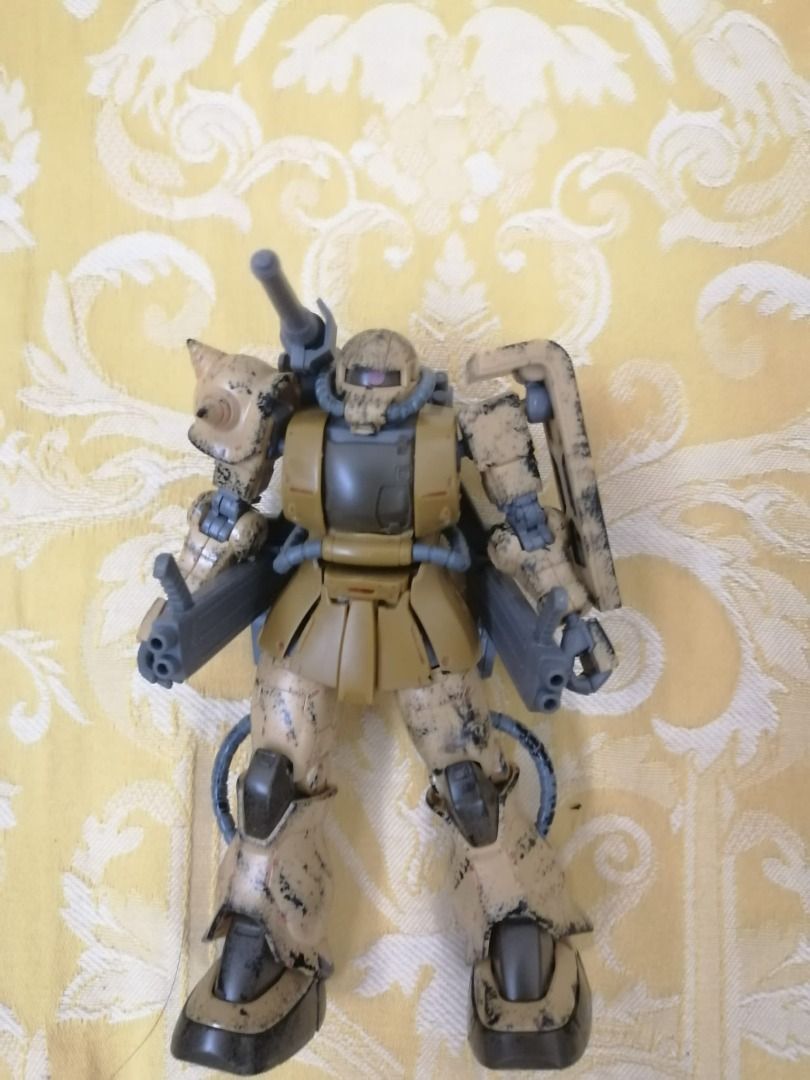 HGGTO MS-06CK Zaku Half Cannon, 興趣及遊戲, 玩具 & 遊戲類 - Carousell