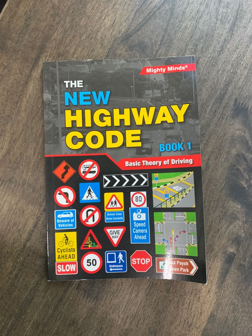 Highway Code Book 1, Hobbies & Toys, Books & Magazines, Assessment ...