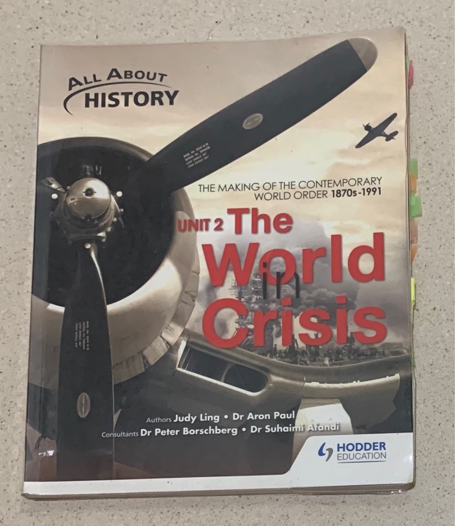 History Textbook, Hobbies & Toys, Books & Magazines, Assessment Books ...