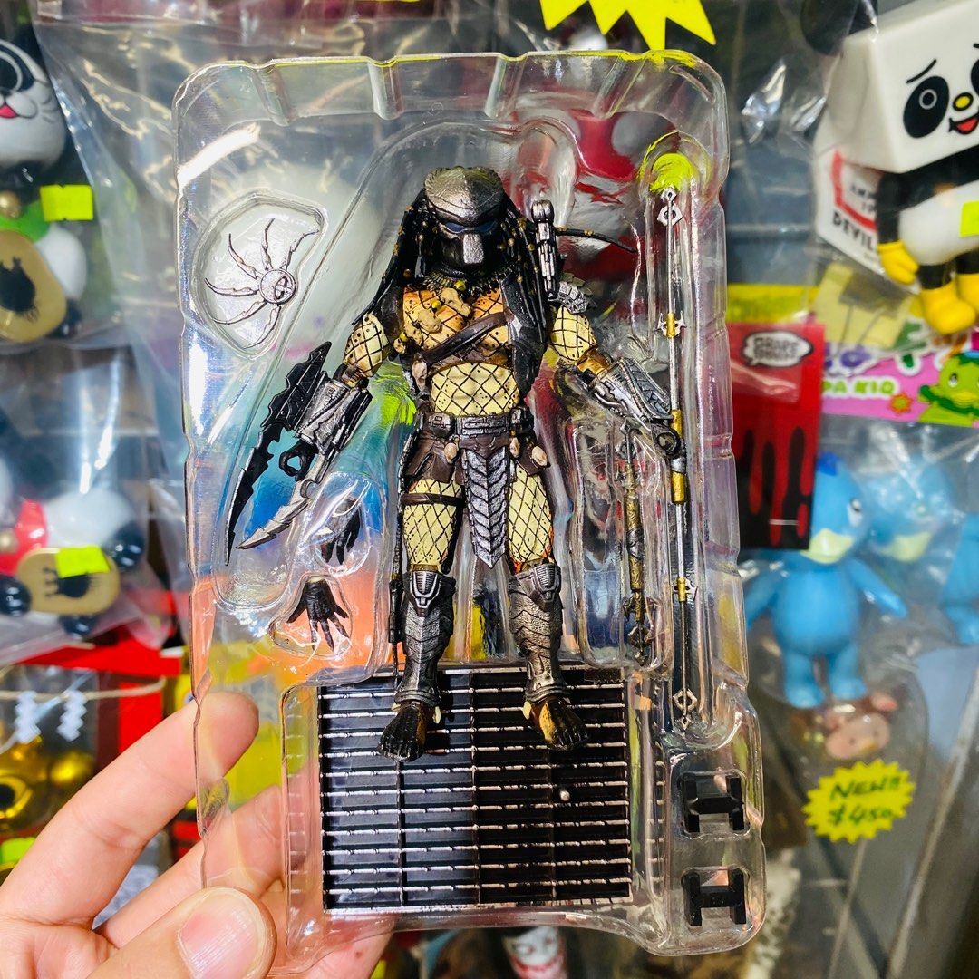 Hiya Exquisite Mini AVP Alien VS.Predator Temple Guard Predator 3.75吋 ...