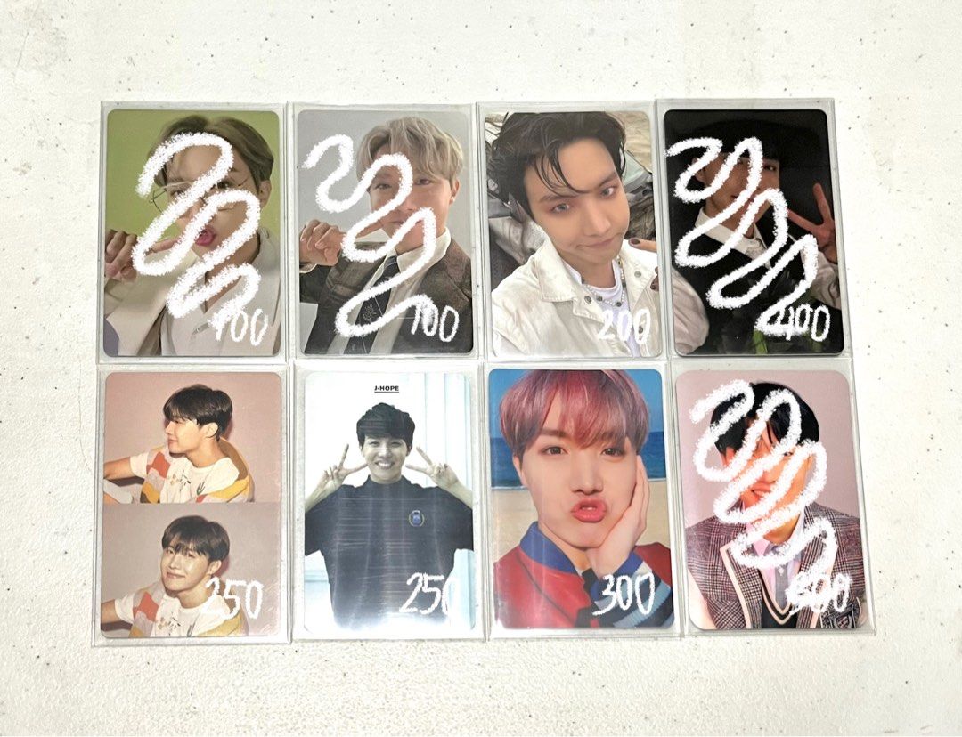 hobi j-hope hoseok festa jitb arson be lucky draw ld soundwave motsp ...