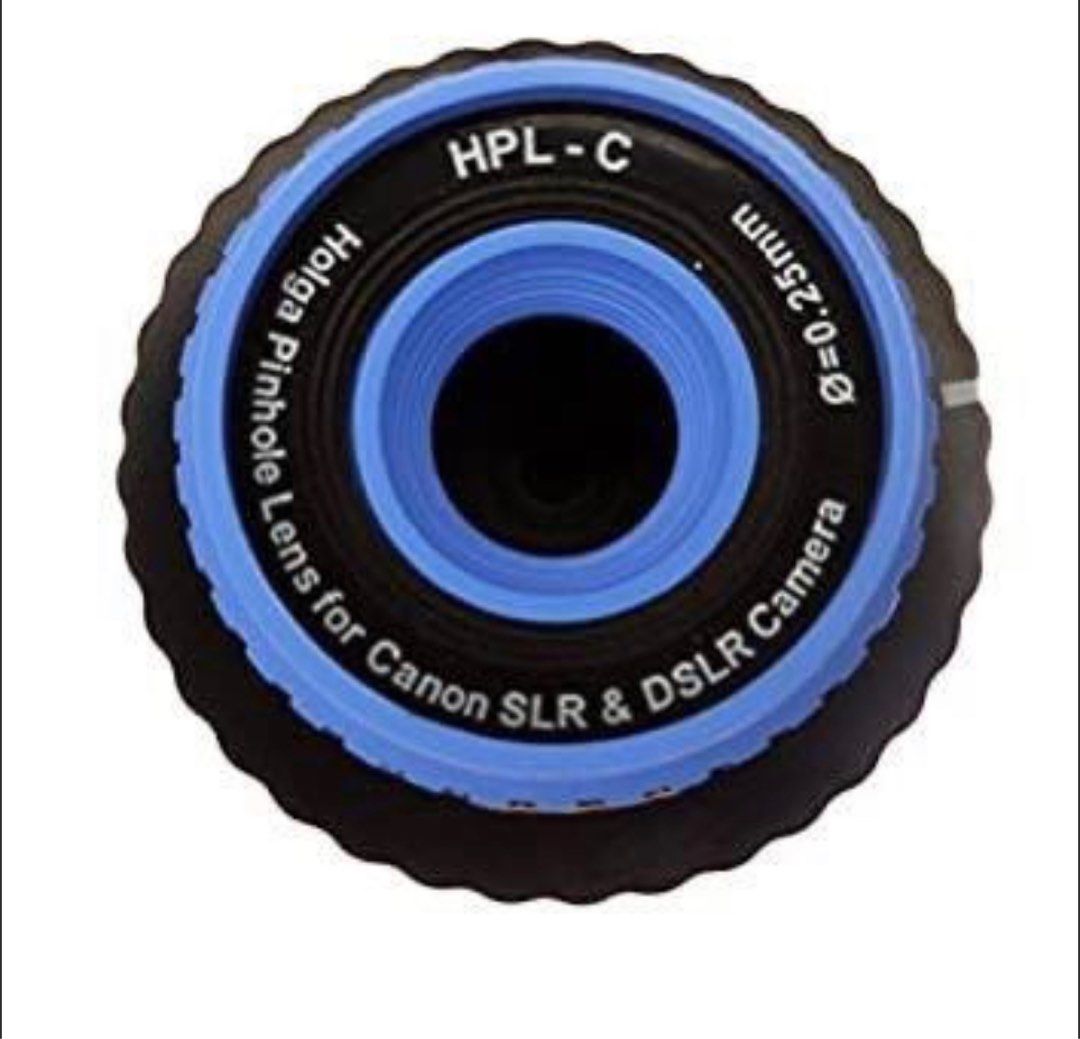 Holga HPL-C Canon Pinhole Lens, 攝影器材, 鏡頭及裝備 - Carousell