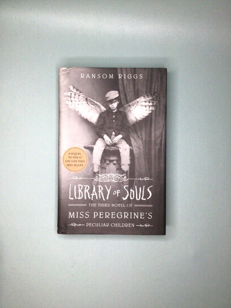 Hollow City and Library of Souls by Ransom Riggs [Pre-loved], Hobbies ...