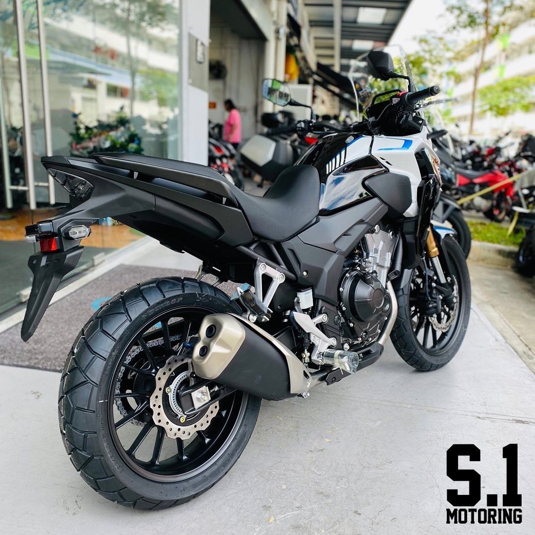 Honda CB400X, Motorcycles, Motorcycles for Sale, Class 2A on Carousell