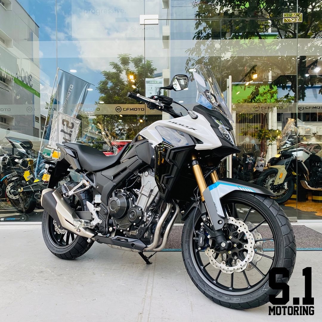 Honda CB400X, Motorcycles, Motorcycles for Sale, Class 2A on Carousell