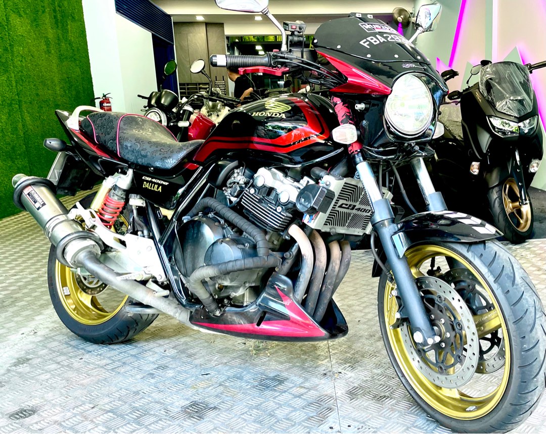 Honda CB 400 SuperFour Vtec 3, Motorcycles, Motorcycles for Sale, Class ...