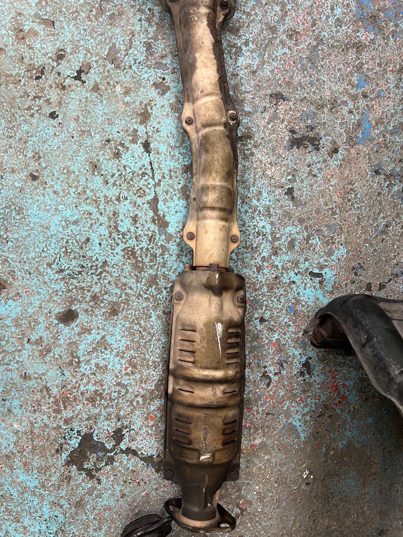 Honda Civic FULL EG Exhaust System, Car Accessories, Accessories on ...