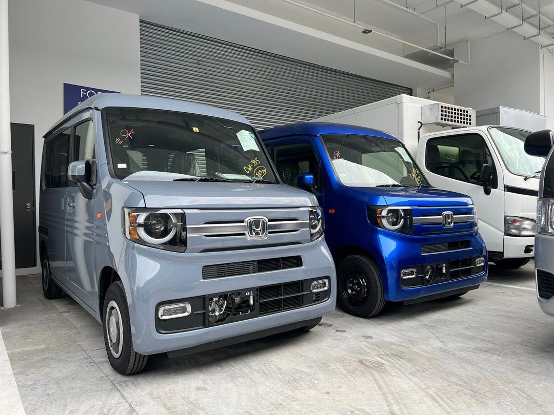 Honda N-Van Petrol 660 Turbo Style Fun Honda Sensing (A), Cars, Used Cars on Carousell