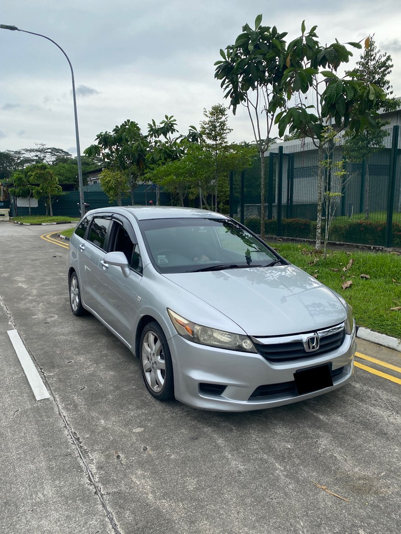 Honda Stream MPV 7 Seater Car Cheapest Cheap Showroom Condition Car ...