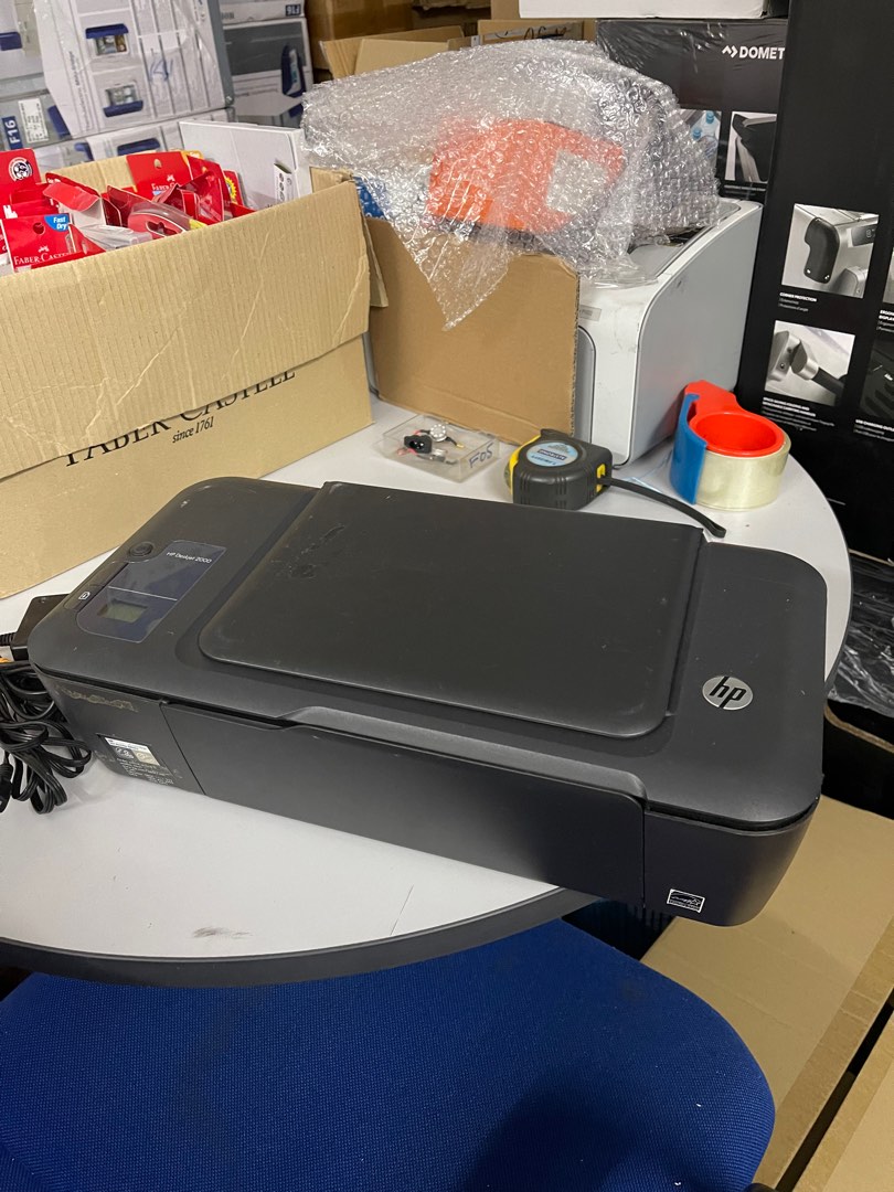 HP deskjet 2000 printer, Computers & Tech, Printers, Scanners & Copiers ...