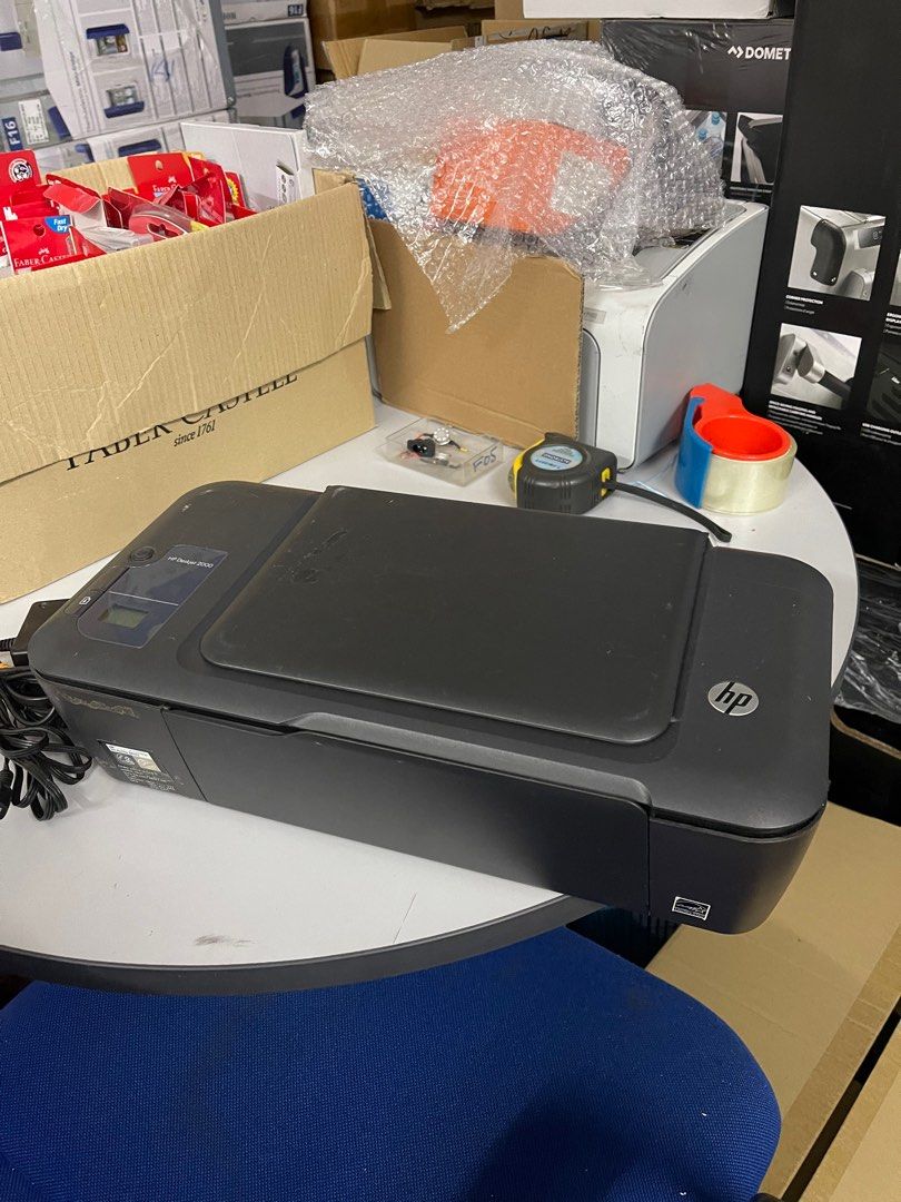 HP deskjet 2000 printer, Computers & Tech, Printers, Scanners & Copiers ...