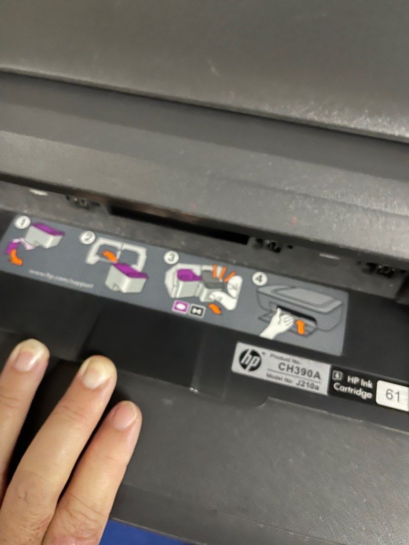 HP deskjet 2000 printer, Computers & Tech, Printers, Scanners & Copiers ...