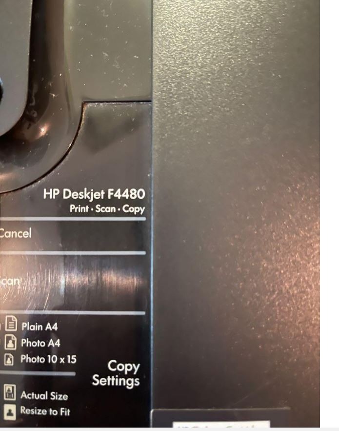 hp deskjet f4480 printer & scanner, Computers & Tech, Printers ...