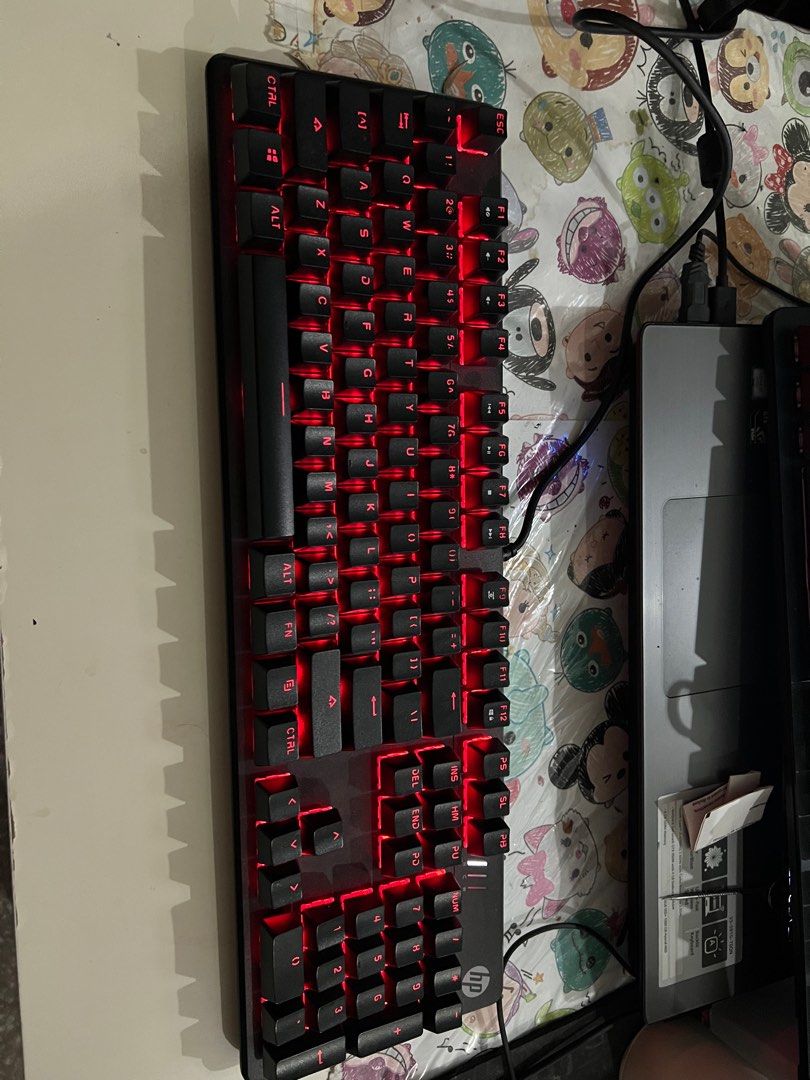 Hp Gaming Keyboard Computers Tech Parts Accessories Computer Keyboard On Carousell