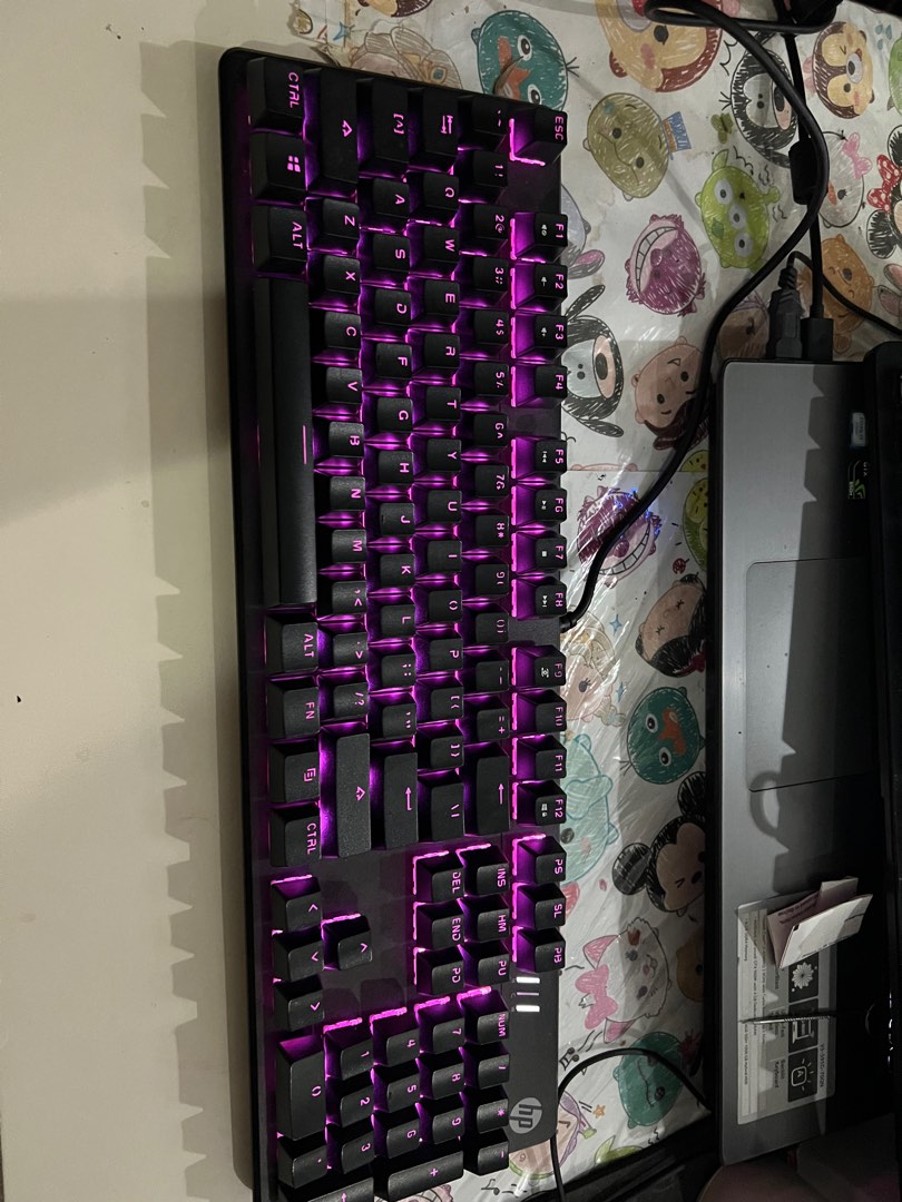 Hp gaming keyboard, Computers & Tech, Parts & Accessories, Computer ...