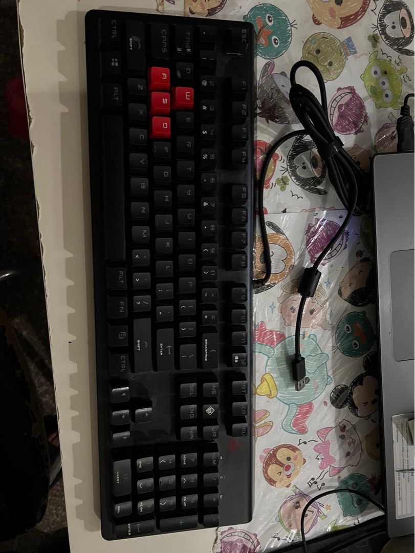 Hp omen keyboard, Computers & Tech, Parts & Accessories, Computer ...