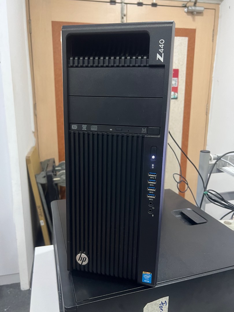 HP Z440 Desktop, Computers & Tech, Desktops on Carousell