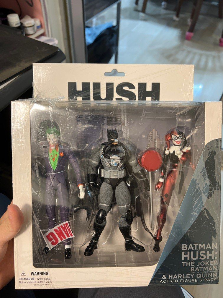 Hush figurines - Batman, Joker, Harley Quinn, Hobbies & Toys, Toys ...