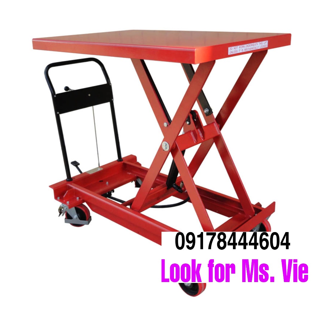 HYDRAULIC LIFT TABLE, Commercial & Industrial, Construction Tools ...