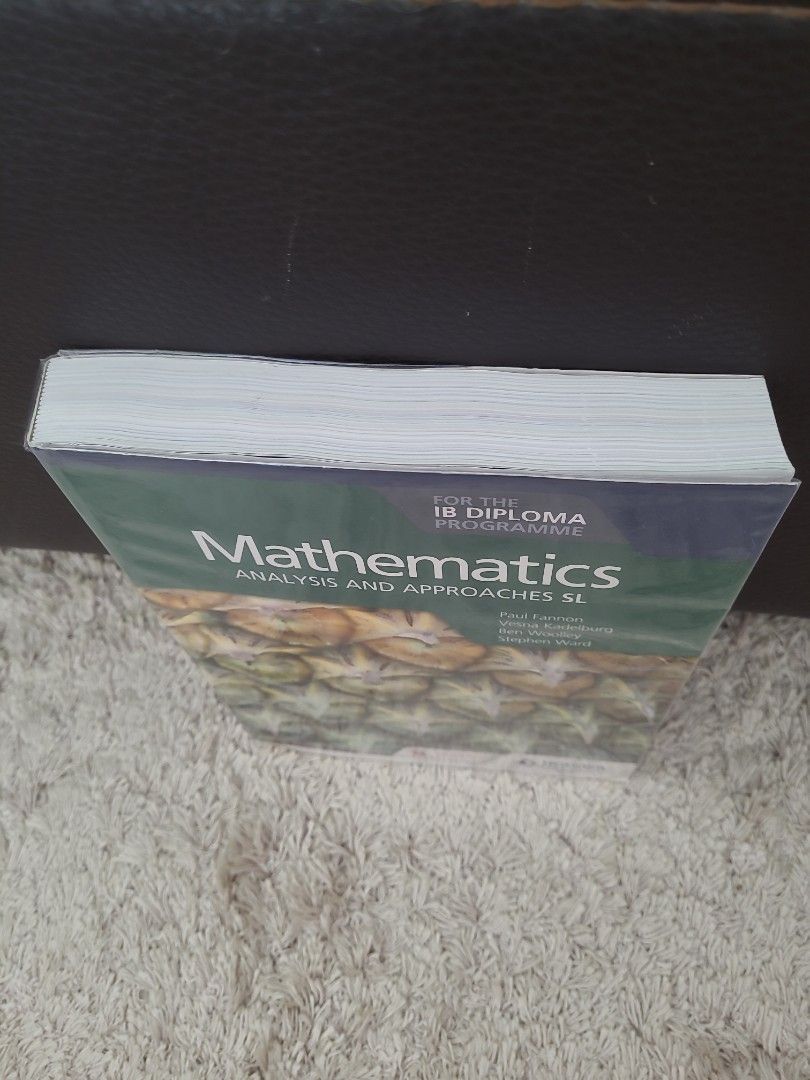 IB Math AA SL ( Hodder Education), Hobbies & Toys, Books & Magazines ...