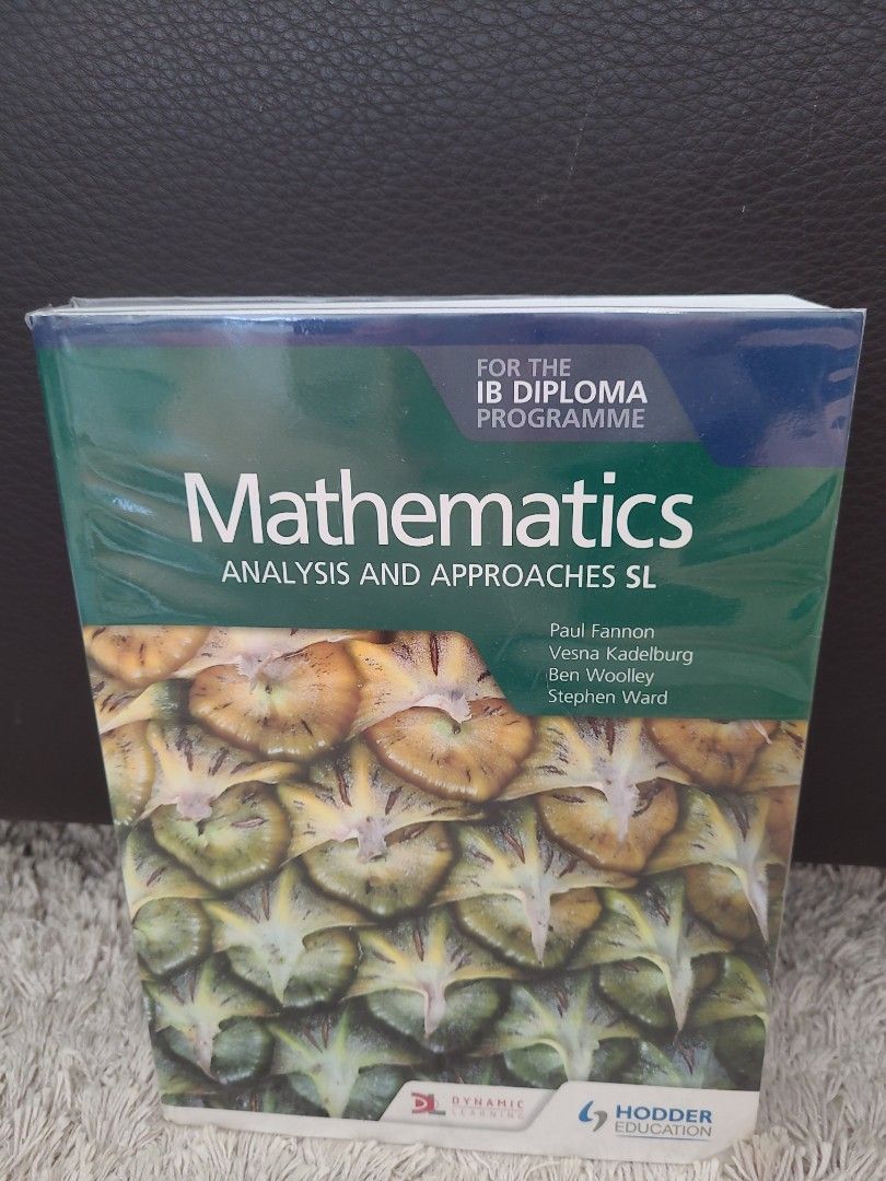 IB Math AA SL ( Hodder Education), Hobbies & Toys, Books & Magazines ...