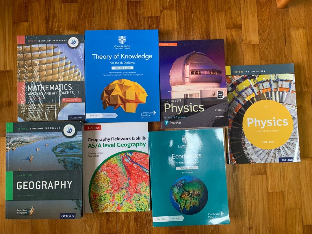 IB Textbooks (Math, TOK, Geog, Econs, Phys), Hobbies & Toys, Books & Magazines, Textbooks on ...