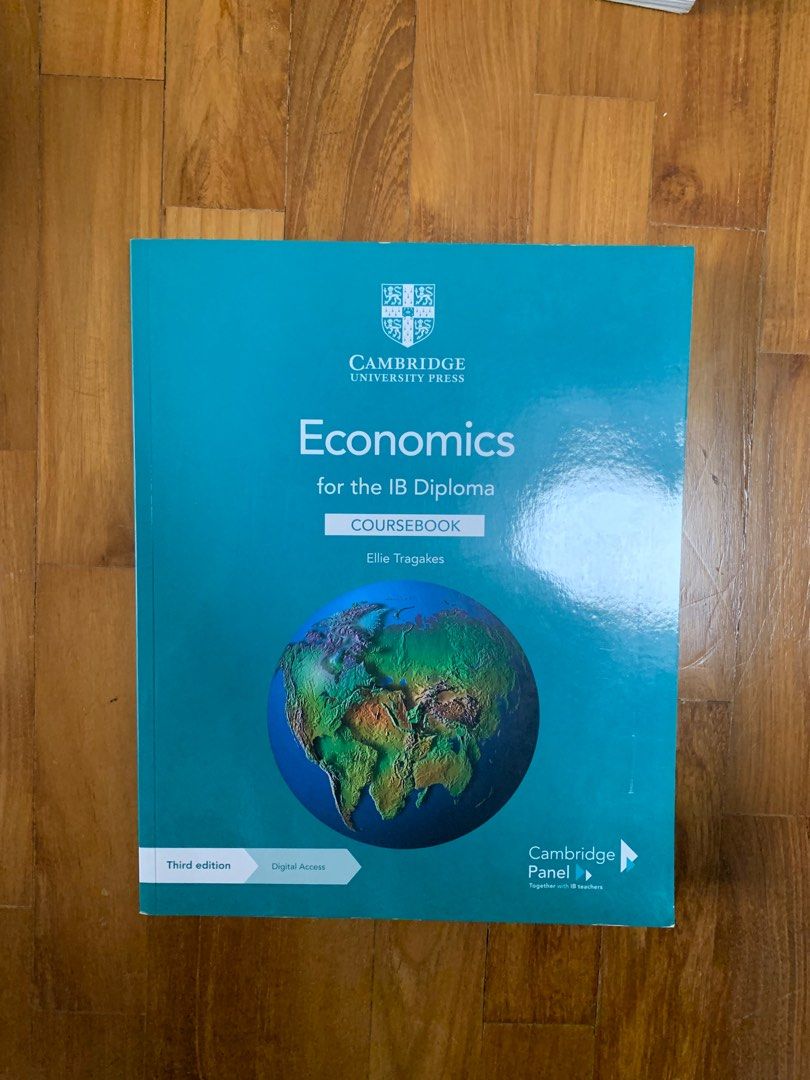 IB Textbooks (Math, TOK, Geog, Econs, Phys), Hobbies & Toys, Books & Magazines, Textbooks on ...
