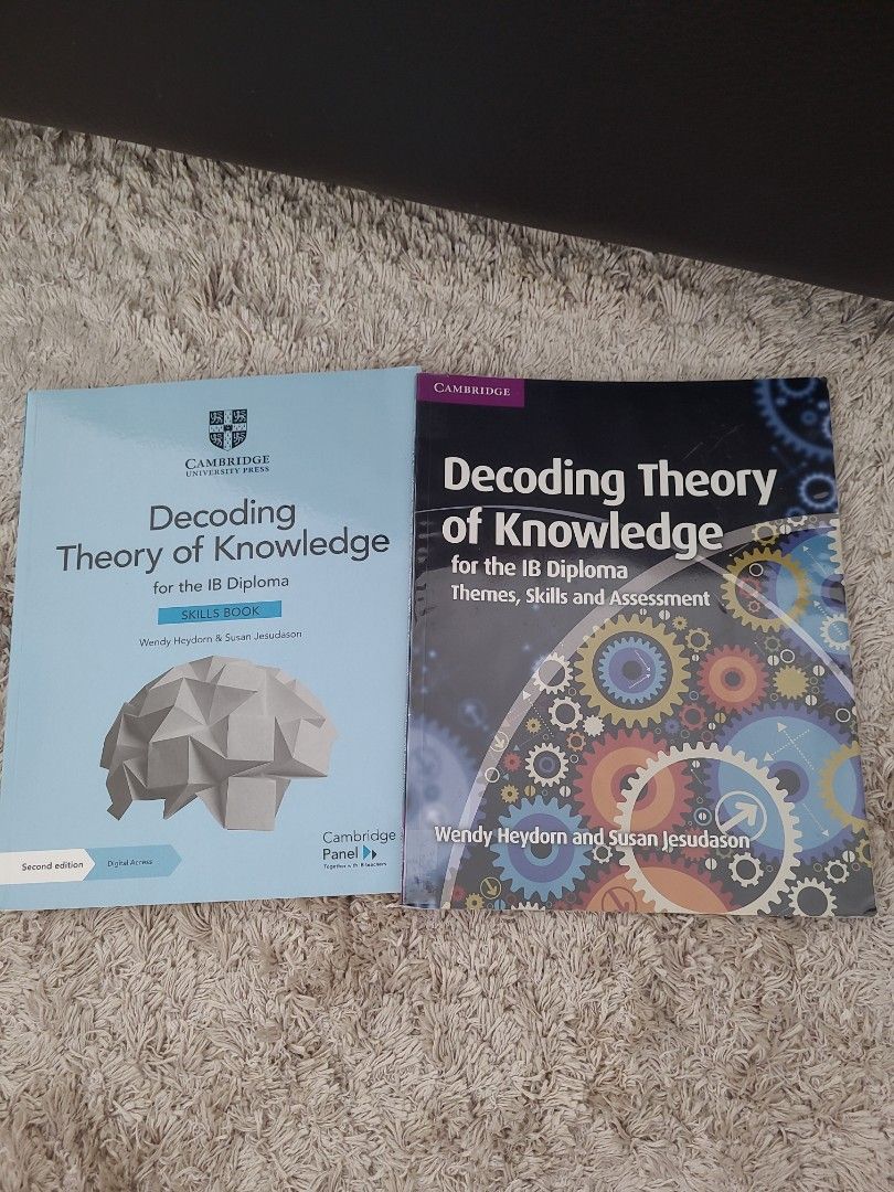 IB Decoding TOK Skills and Assessment Books, Hobbies & Toys, Books ...