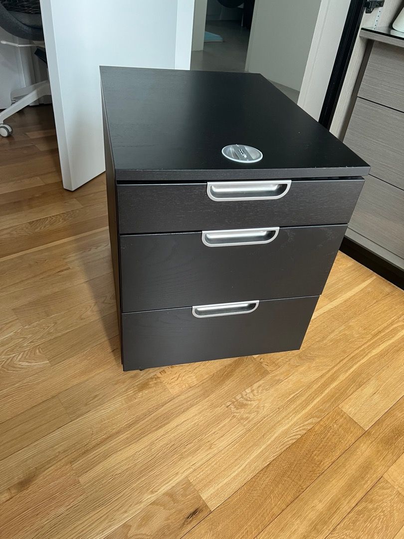 Ikea Galant Drawer Unit, Furniture & Home Living, Furniture, Shelves ...