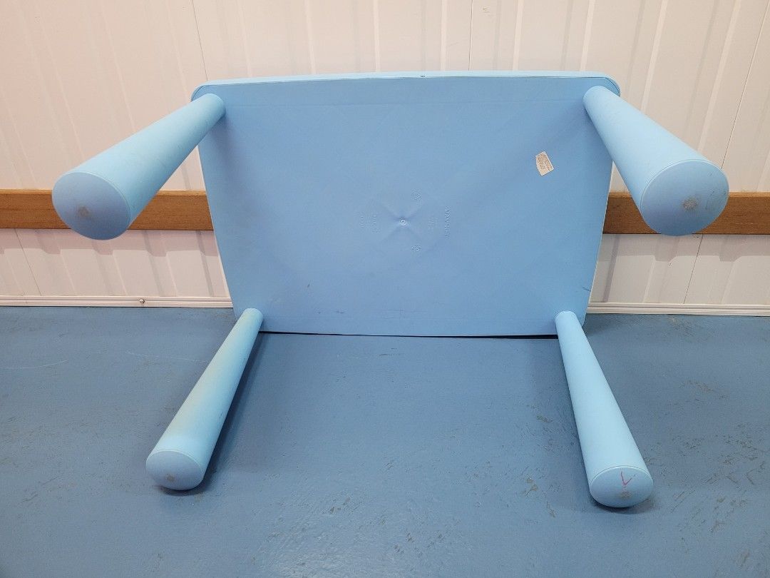 Ikea kids' table - blue mammut, Babies & Kids, Baby Nursery & Kids ...