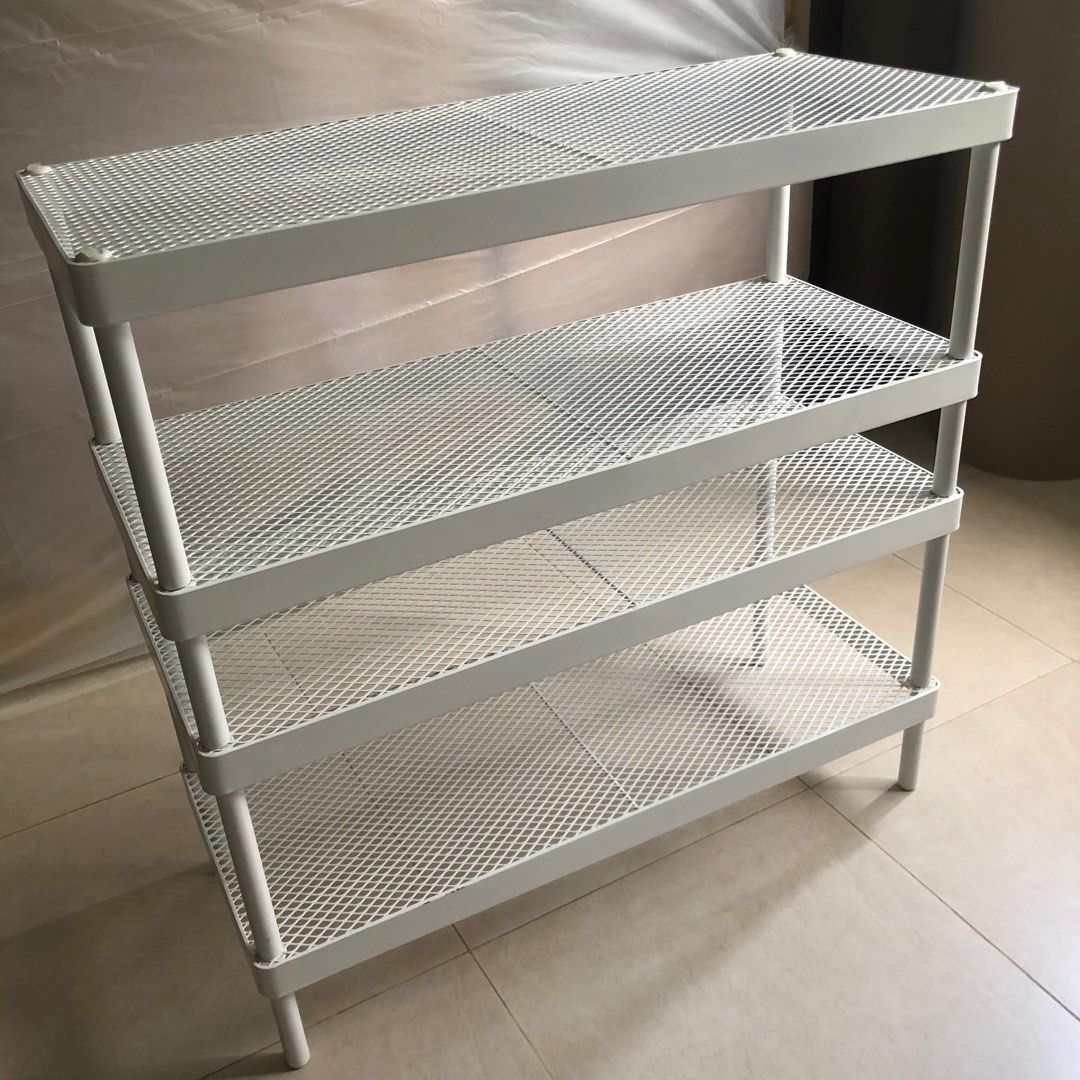IKEA MACKAPAR SHOE RACK, Furniture & Home Living, Furniture, Shelves ...