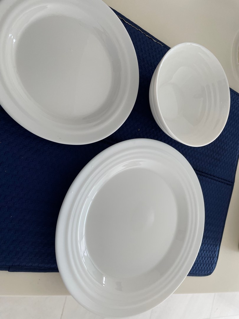 IKEA plates set, Furniture & Home Living, Kitchenware & Tableware ...