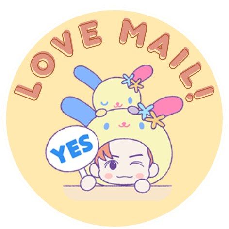 Instock NCT Sanrio Love Mail Stickers Kpop [Dream Members], Hobbies ...