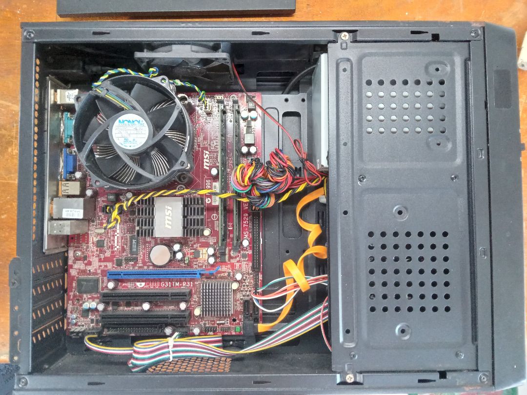Intel Dual Core E6600 3.06GHz 4GB DDR2 160GB HDD WiFi Ready System Unit ...